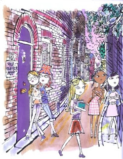 Kids' Book Review: Review: The English Roses