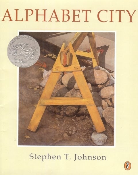 Kids' Book Review: Review: Alphabet City