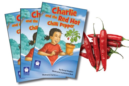 Kids' Book Review: Launch of Charlie and the Red Hot Chilli Pepper