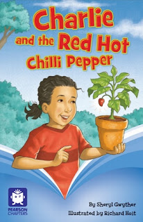 Kids' Book Review: Review: Charlie and the Red Hot Chilli Pepper