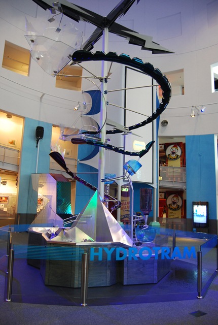 Tania McCartney Blog: questacon rules!