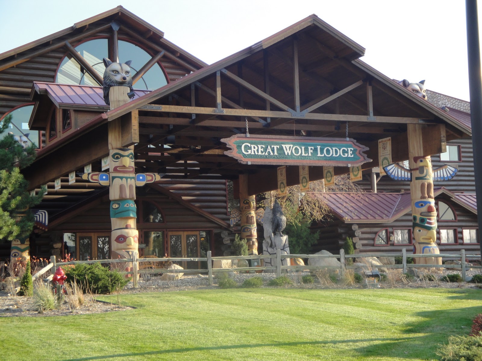 Musings from America's Dairyland: Great Wolf Lodge
