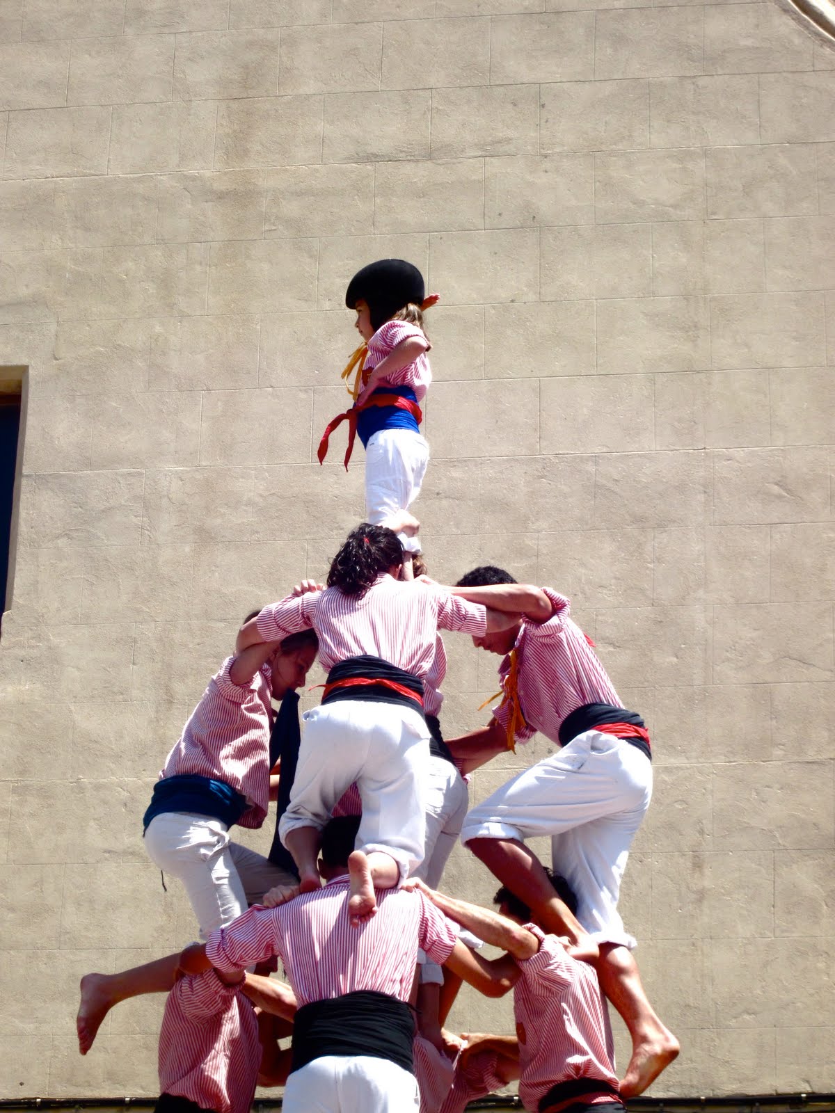 Summer program in Tarragona 2010: Los Castells