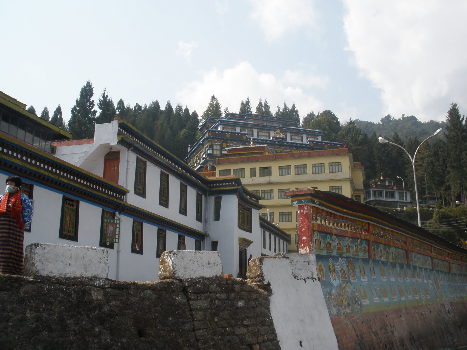 Sikkim and beyond: Rumtek Gompa, Sikkim (India)