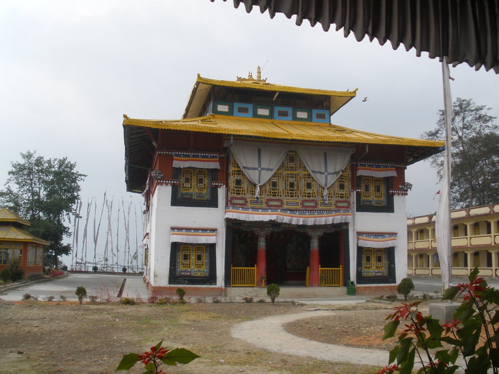 Sikkim and beyond: Tsuklakhang Royal Chapel and Monastery, Gangtok ...