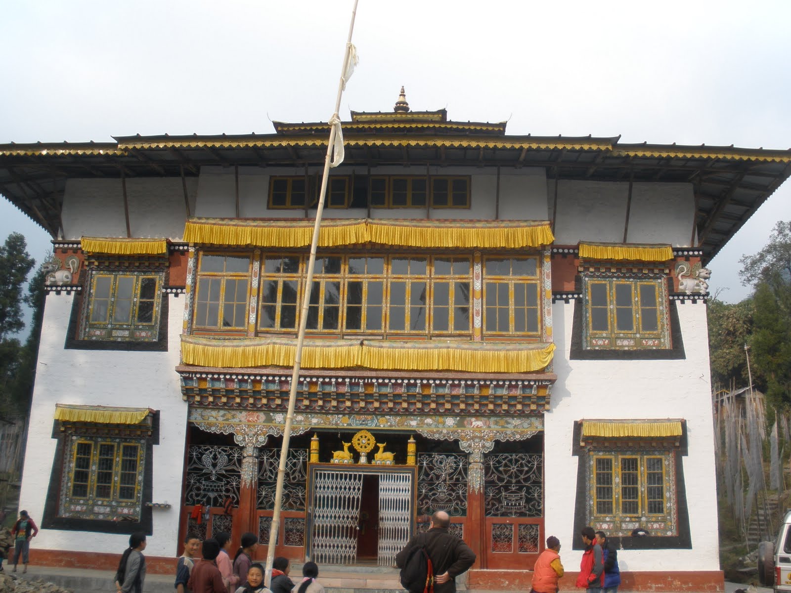 Sikkim and beyond: Labrang Monastery, North Sikkim (India)