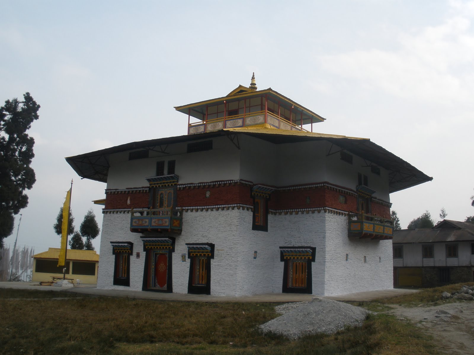 Sikkim and beyond: Labrang Monastery, North Sikkim (India)