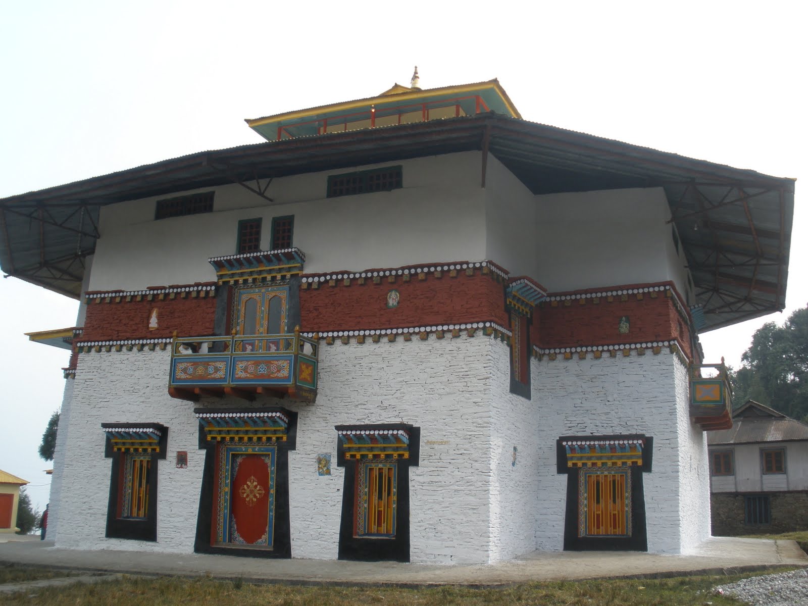 Sikkim and beyond: Labrang Monastery, North Sikkim (India)