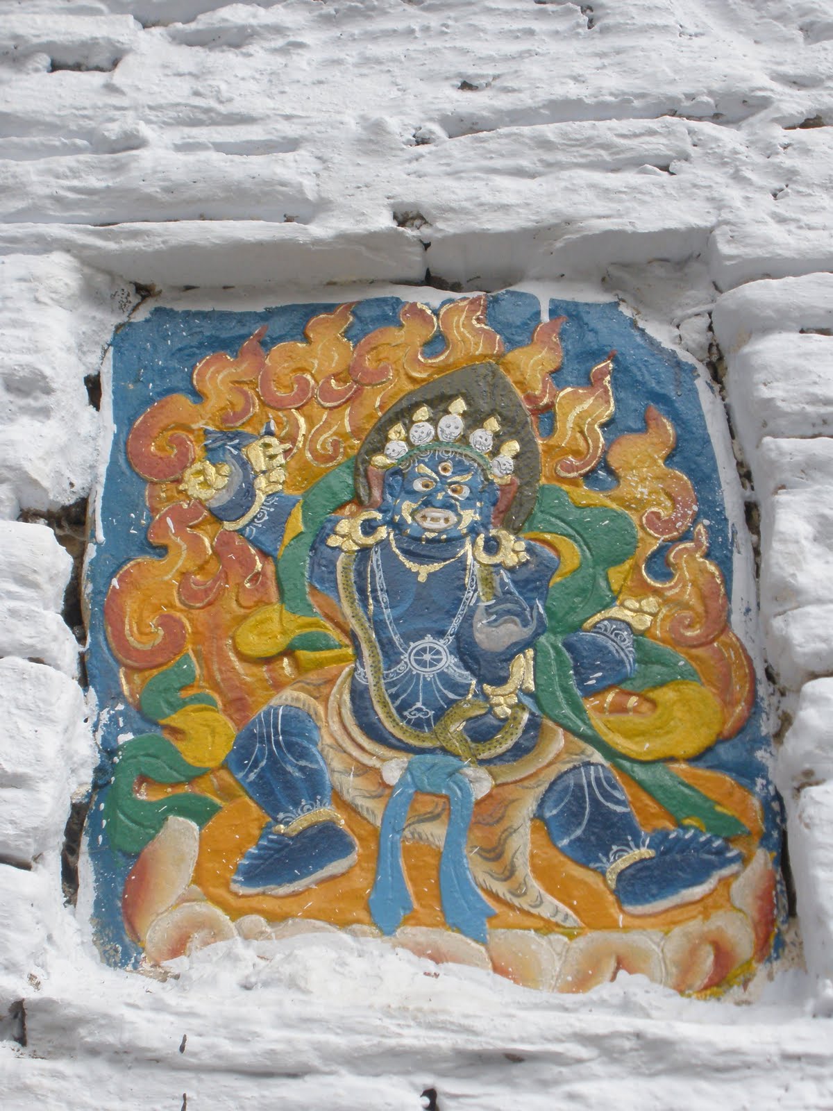 Sikkim and beyond: Reliefs at Labrang Monastery, North Sikkim (India)