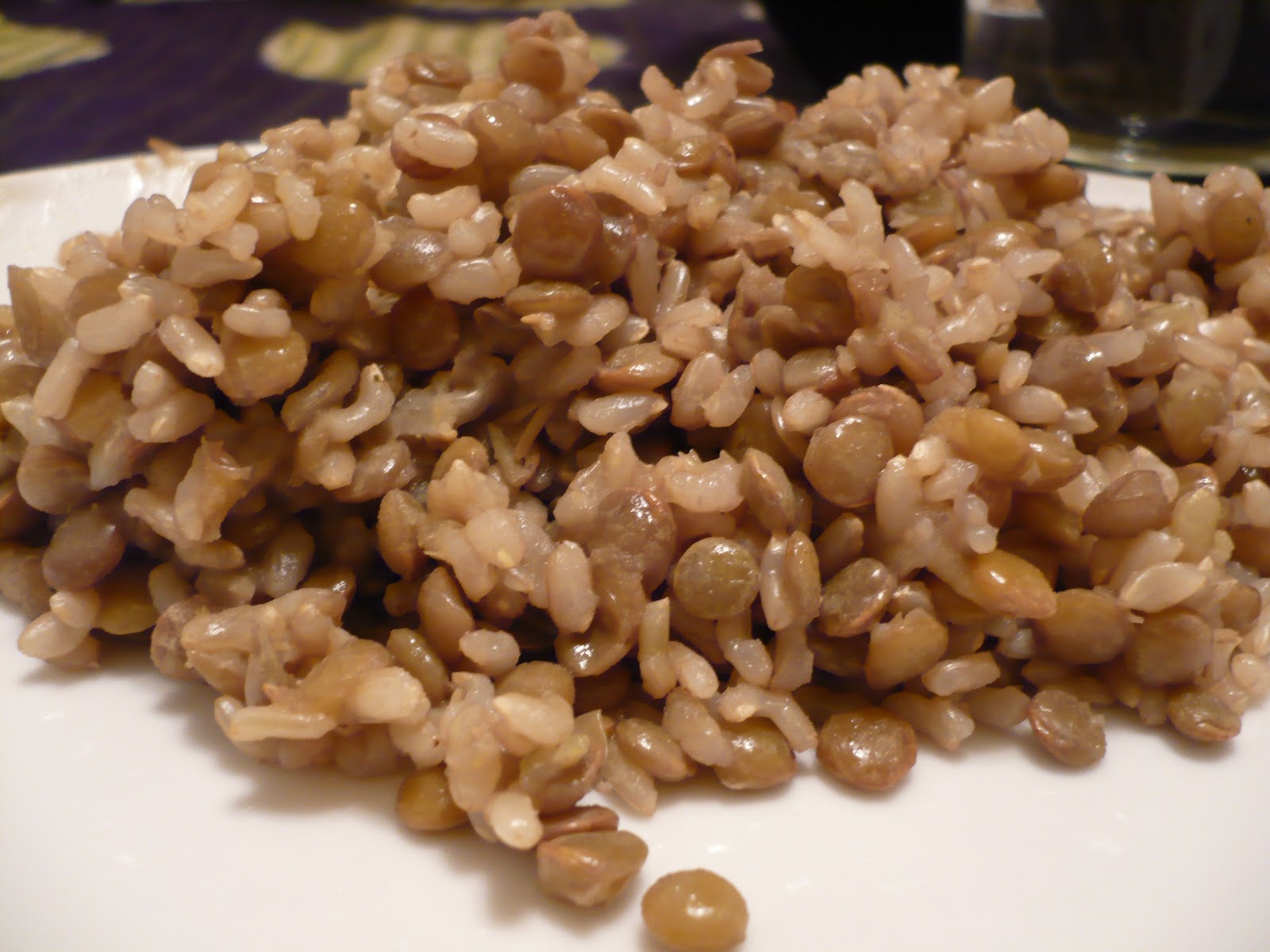 Scattered Snippets: I Love Lentils