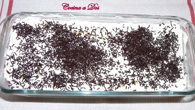 COCINA A DOS: PAVÊ BRASILEIRO