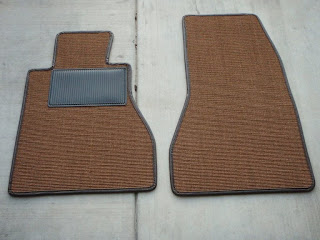 1971 Volvo 1800E Restoration: Coco Mats Are Finally Here!