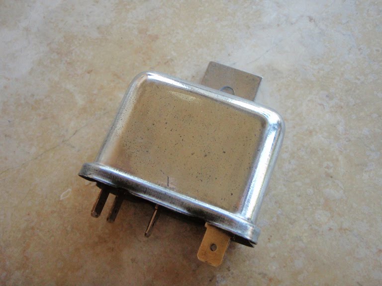 1971 Volvo 1800E Restoration: Cold Start Relay
