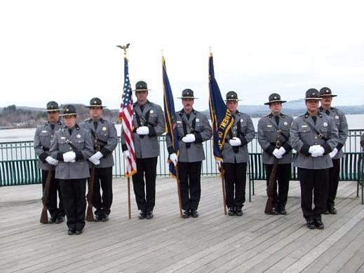 The Academy Update: THE VERMONT DEPARTMENT OF CORRECTION’S HONOR GUARD