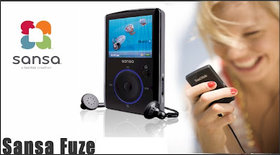 Sansa Fuze: Win A Sansa Fuze MP3 Player - UK