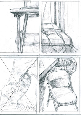 Intro to Illustration: 5 Environmental Observational Drawings