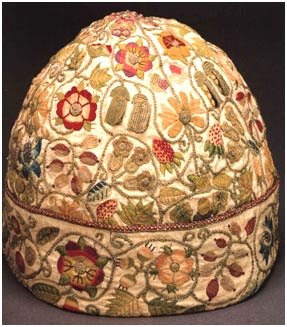 History of Embroidery: 1600-1699AD