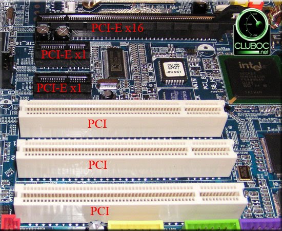 mantenimiento de hardware: 16.tipos de ranuras del PCI y AGP