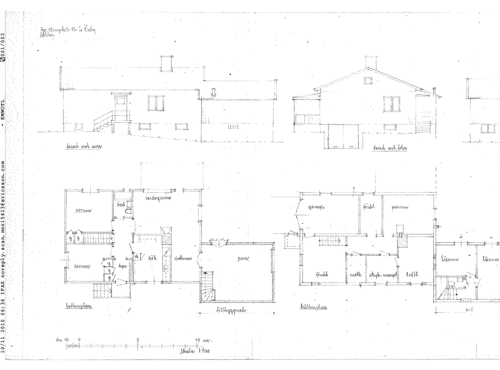 Vårt hus: Ritningar