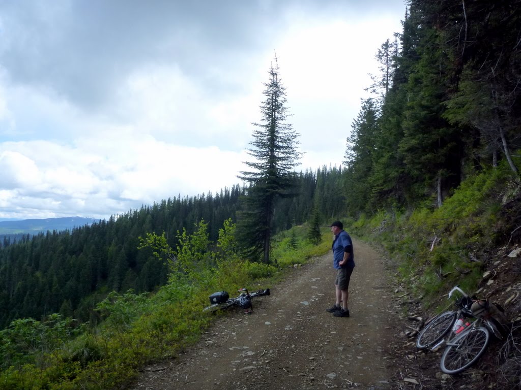 Cycling Spokane: Coeur d' Alene National Forest