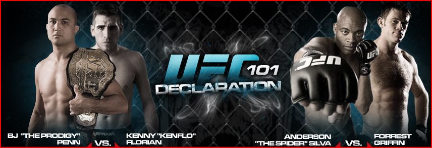 Watch UFC 101 Online Free