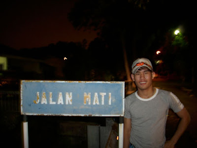 Which is the most scariest road u ever took