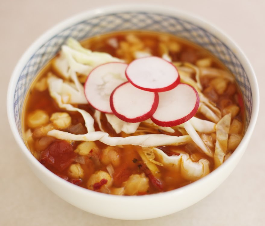 go vegan meow!: Red Posole