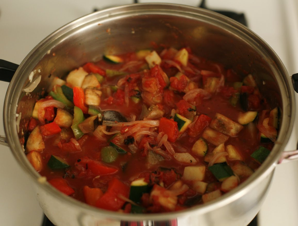 go vegan meow!: Giambotta