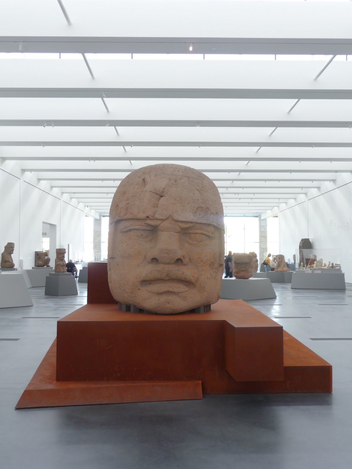 Riot? Why not.: olmec art and artifact exhibit at lacma-los angeles.