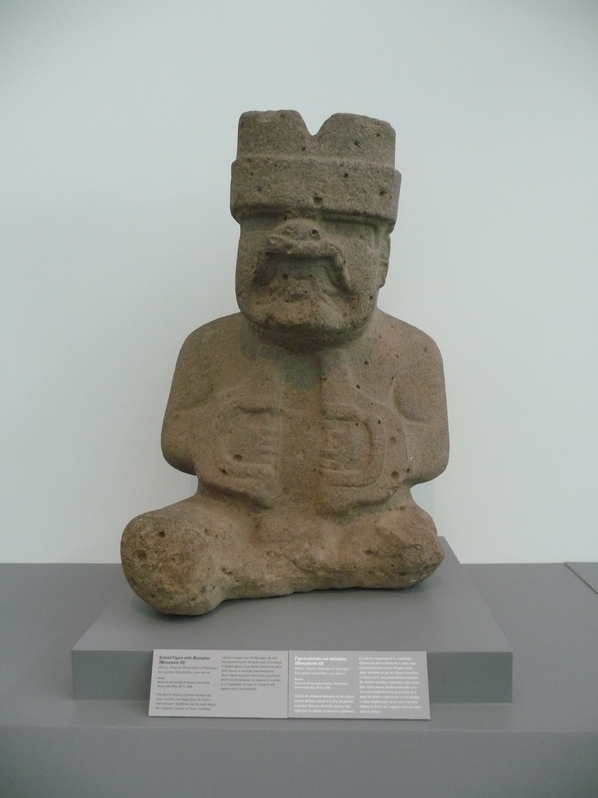 Riot? Why not.: olmec art and artifact exhibit at lacma-los angeles.