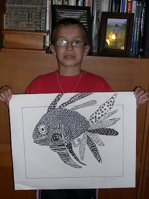 ART LESSONS BY REGINA: REPETITIVE PATTERN ART