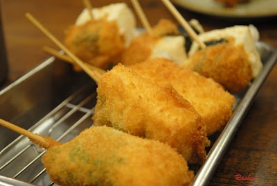 My Passion about Japan: Kushiage