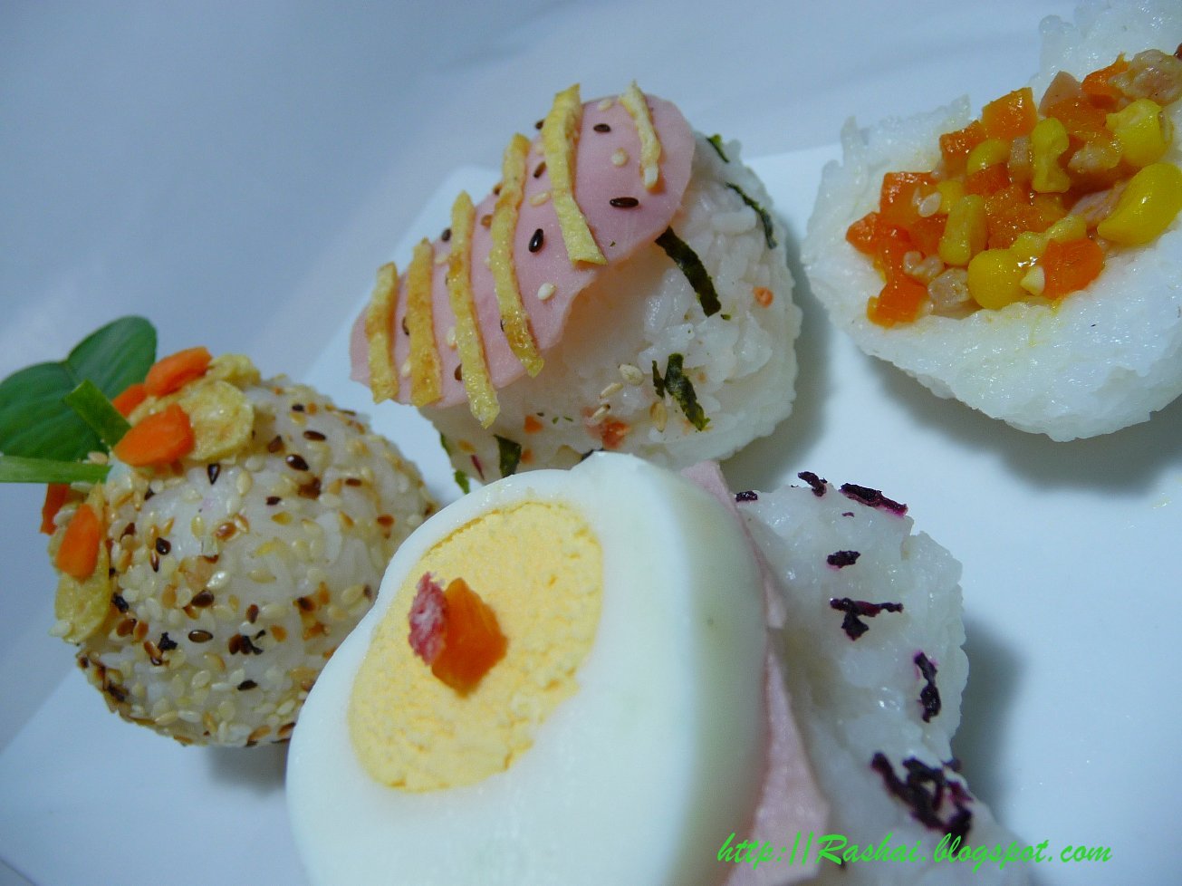 My Passion about Japan: Heart and Star Onigiri