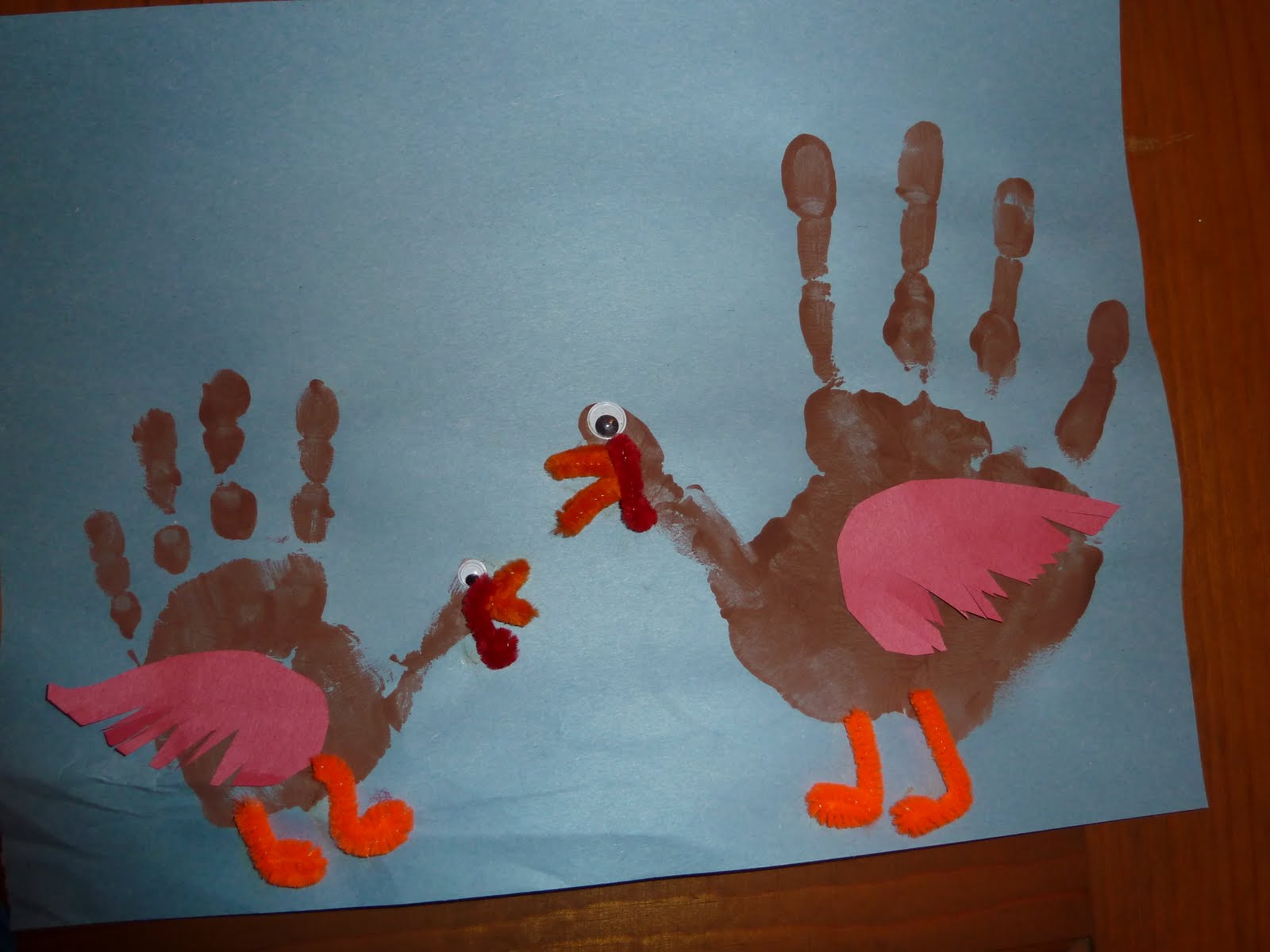 Sometimes Creative: Thanksgiving Crafts