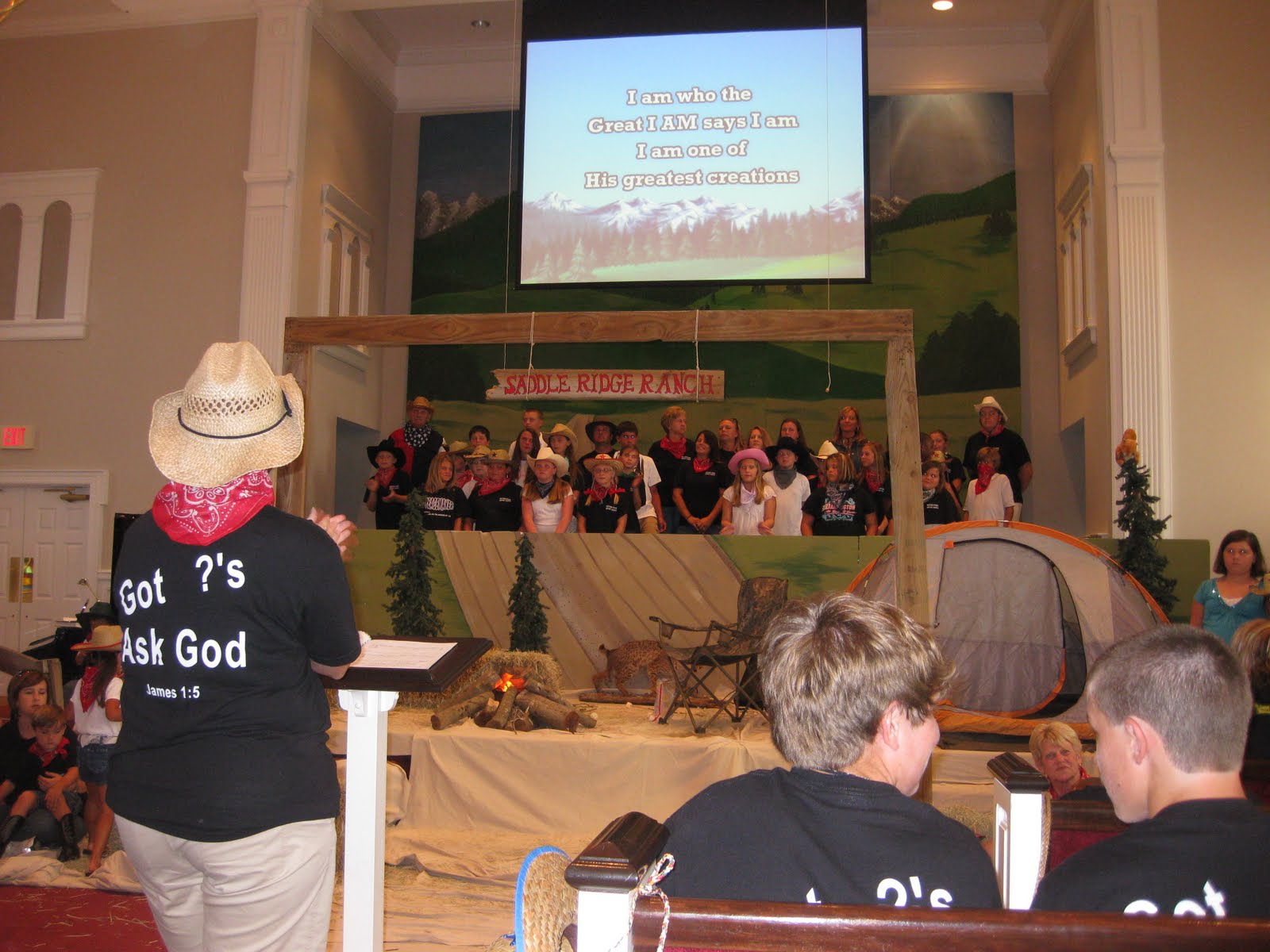 Ramblings of a Southern Girl: Saddle Ridge Ranch