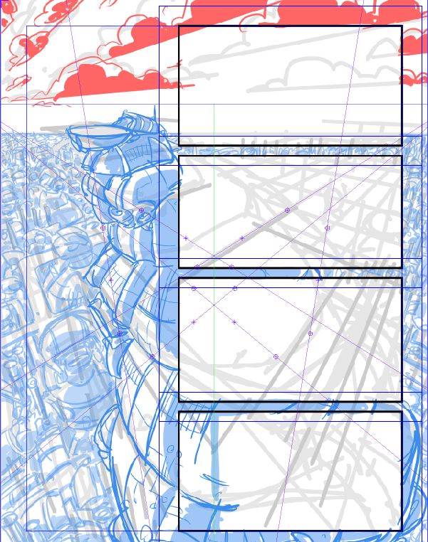 D'Blog of 'Israeli: Drawing from Scratch in Manga Studio