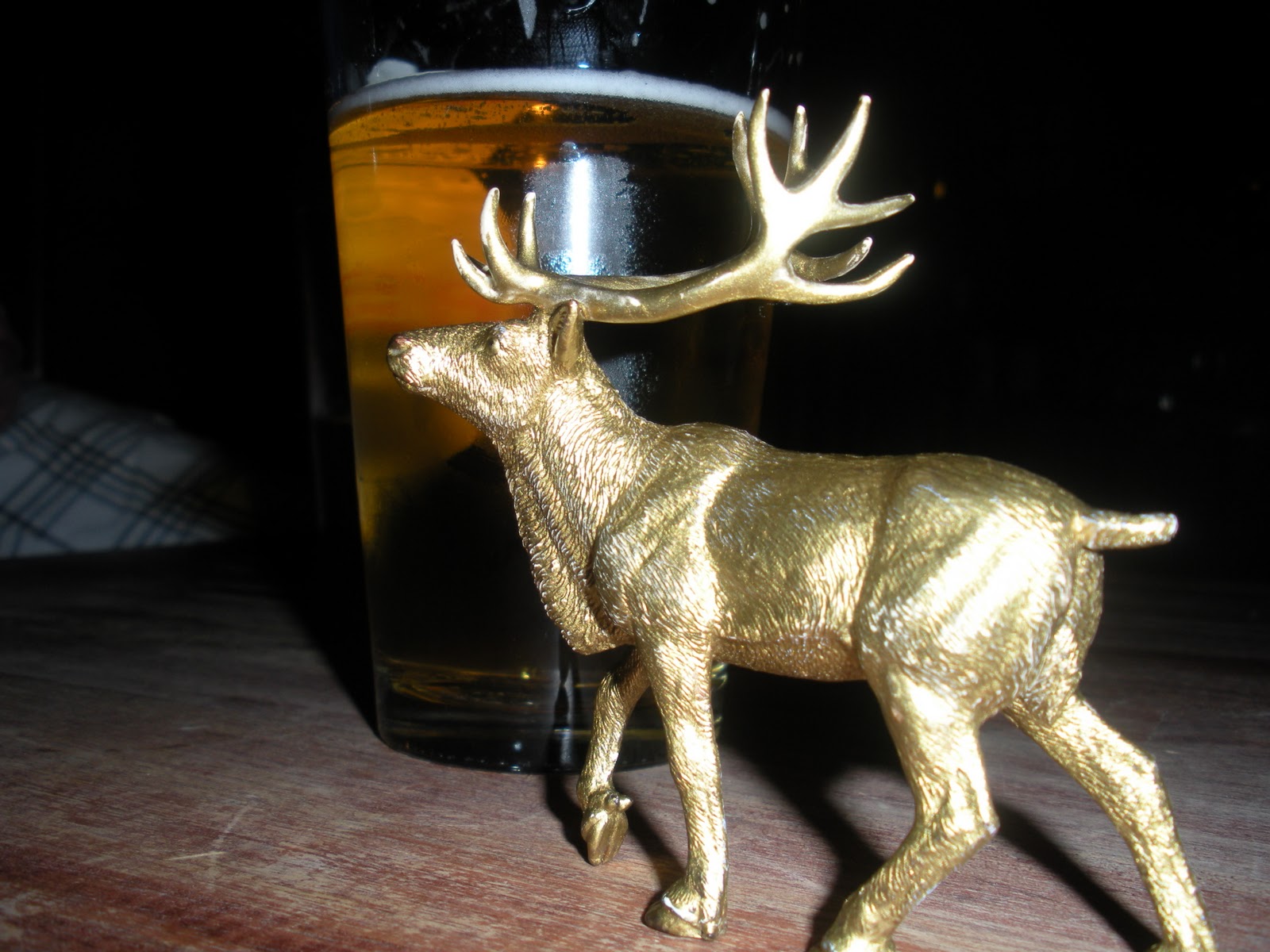 Adventures of the Golden Elk: The Elk Goes North