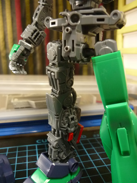 LAGRANGE 1: MG 1/100 AEUG MSA-003 Nemo