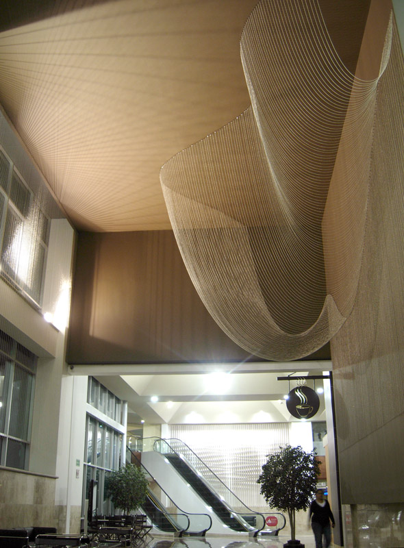 08.jpg (590×800) | Atrium design, Ceiling design, Interior wall design