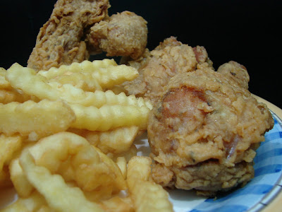 bring it to the table: CHICKEN RUN (part 1) - JAPS FRIED CHICKEN