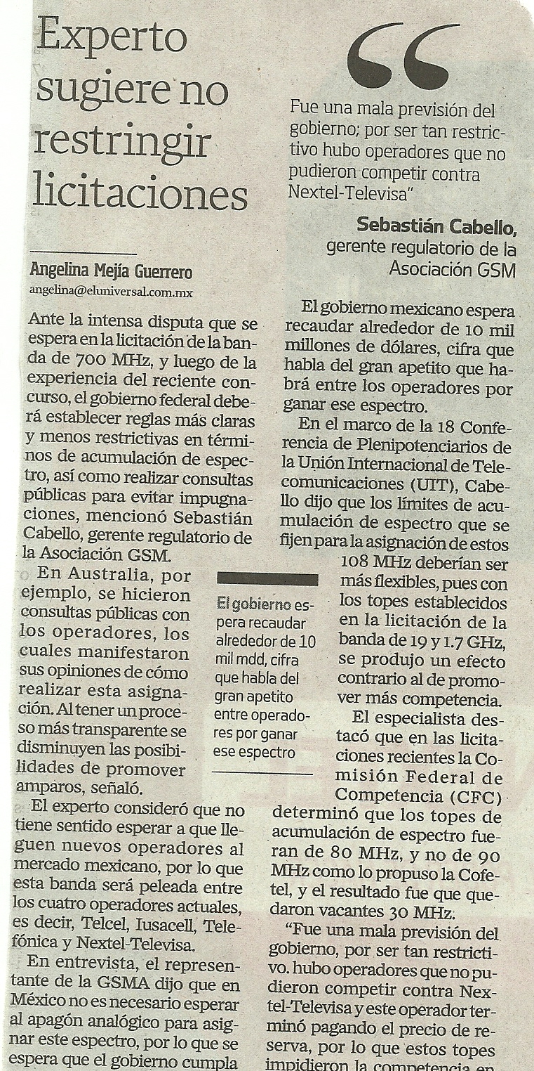 Notas del Periodico