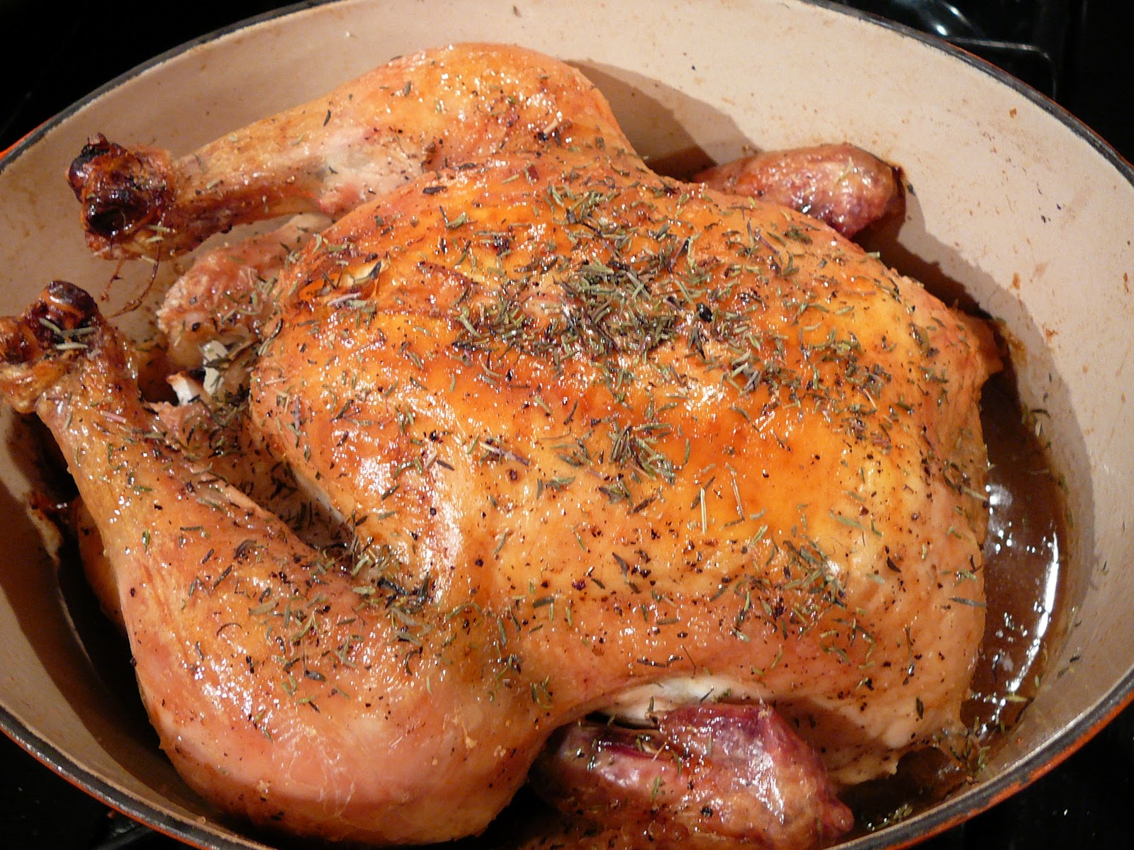 Bentobloggy: Mon Poulet Rôti (aka, the Best Roast Chicken EVER)