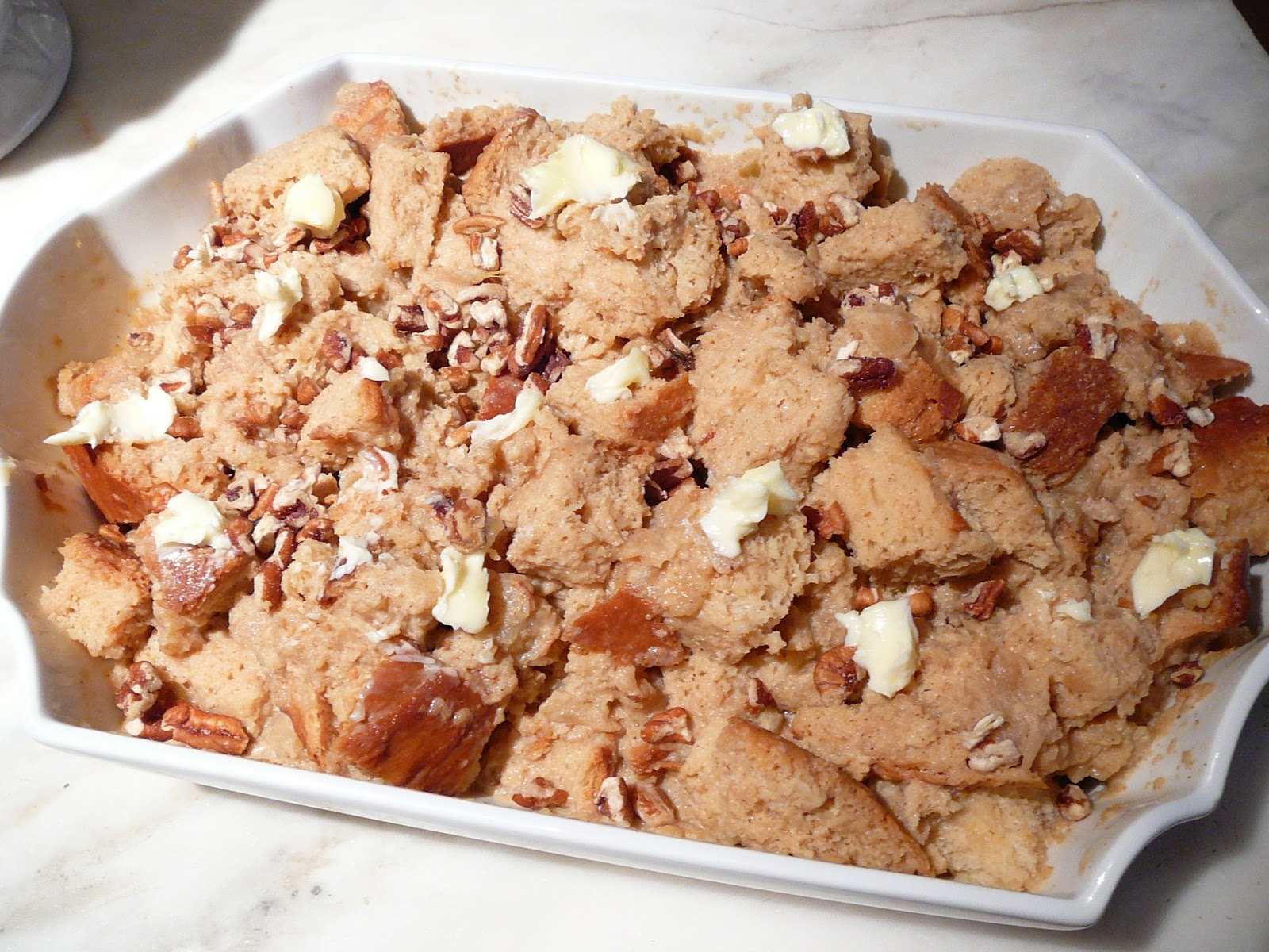 Bentobloggy: White Russian Apple Pudding