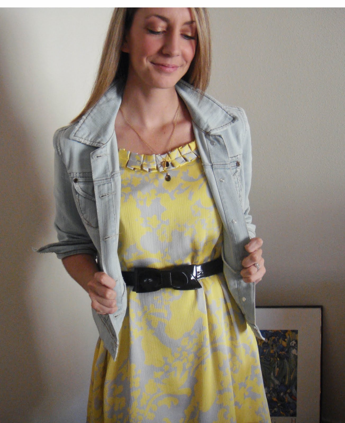 Fetching Fashions: OOTD: Yellow and Grey colorway.