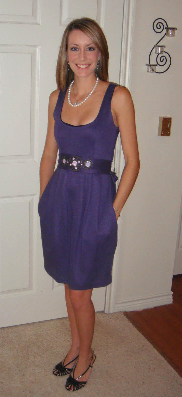 Fetching Fashions: OOTD: Yellow and Grey colorway.