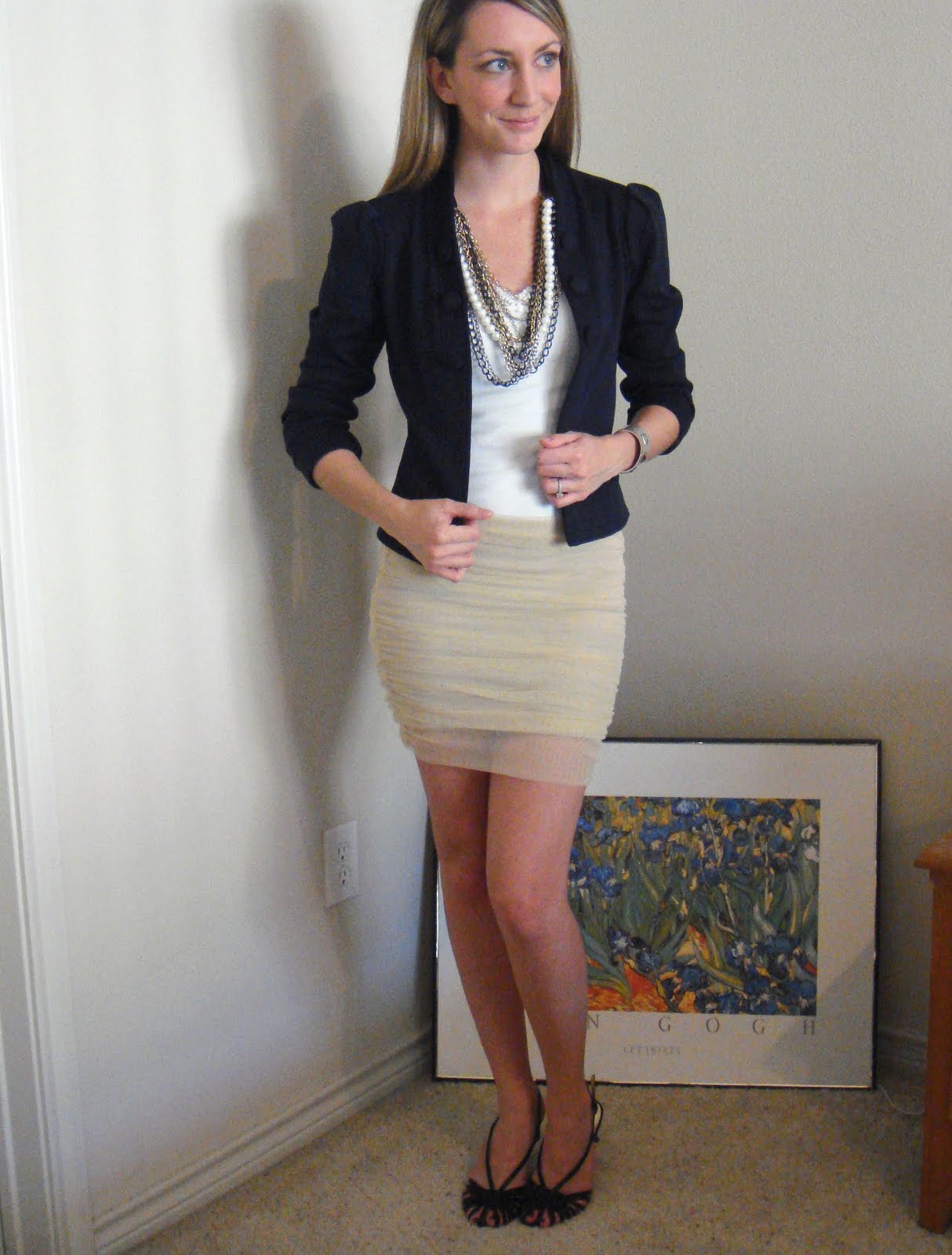 Fetching Fashions: What Would Justine Wear (WWJW)?: Tailored to perfection.