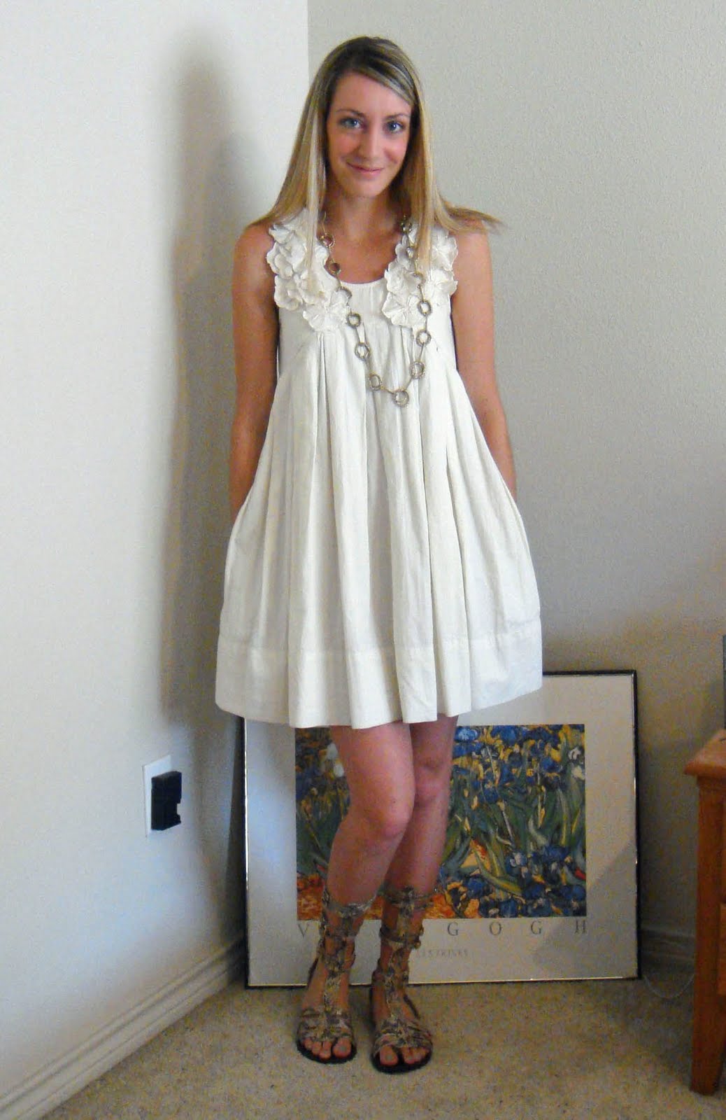 Fetching Fashions: OOTD: THE summer dress.