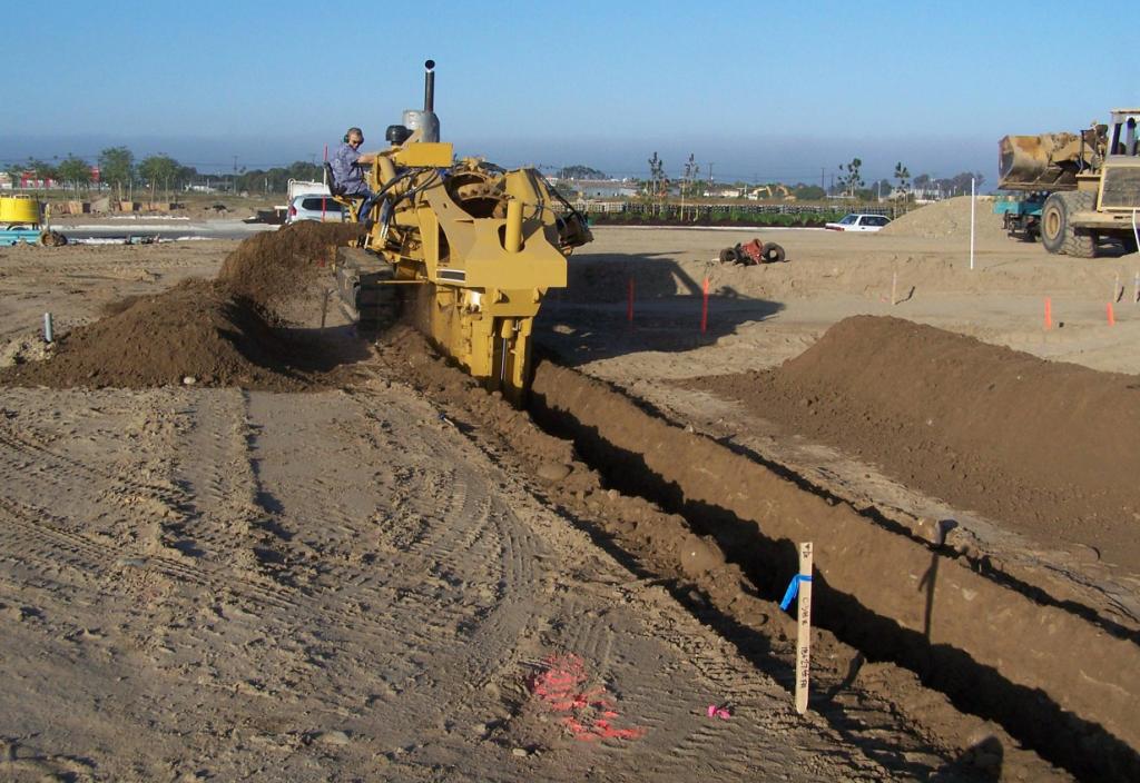 Trenchers: Eagle Wheel Trenchers