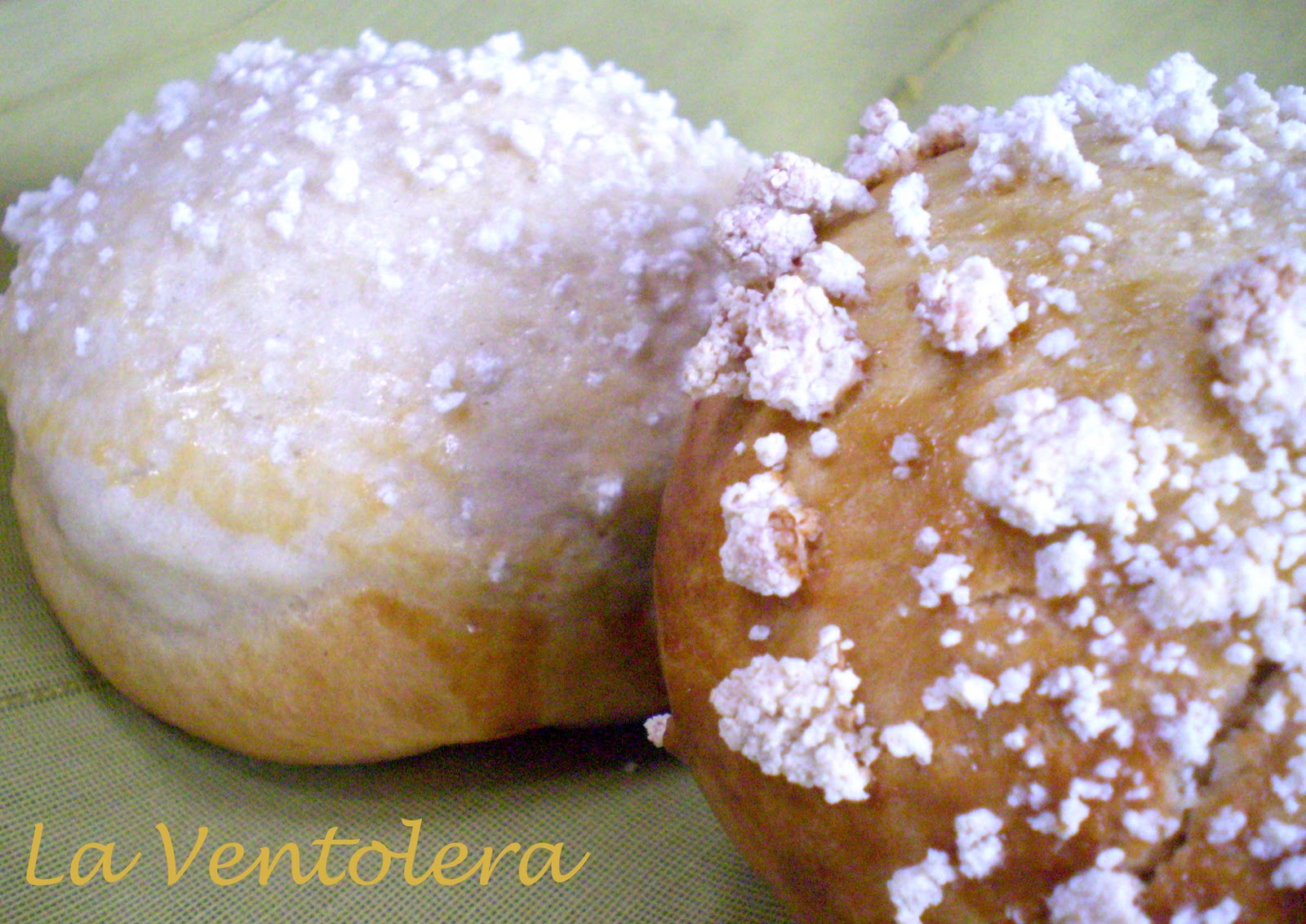 LA VENTOLERA: PAN CHILINDRINA