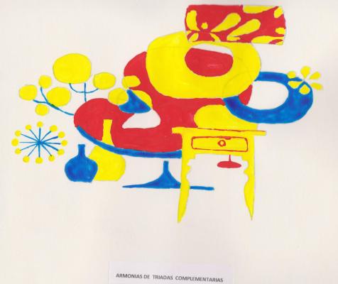 ARTE GRAFICO: TRIADAS COMPLEMENTARIAS